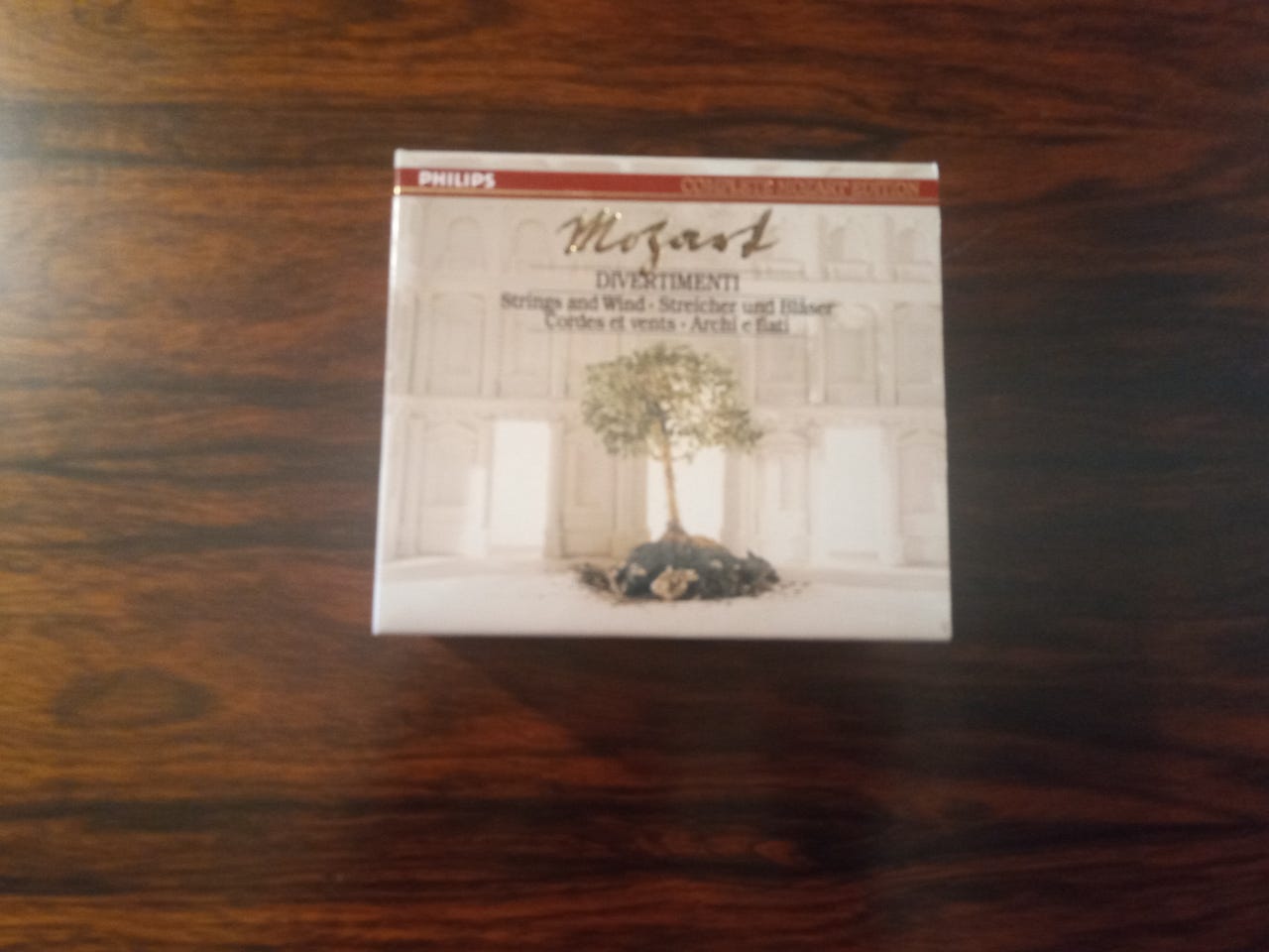 MOZART: Divertimenti for Strings and Wind vol.4, 5 st cd-skivor. | Blocket