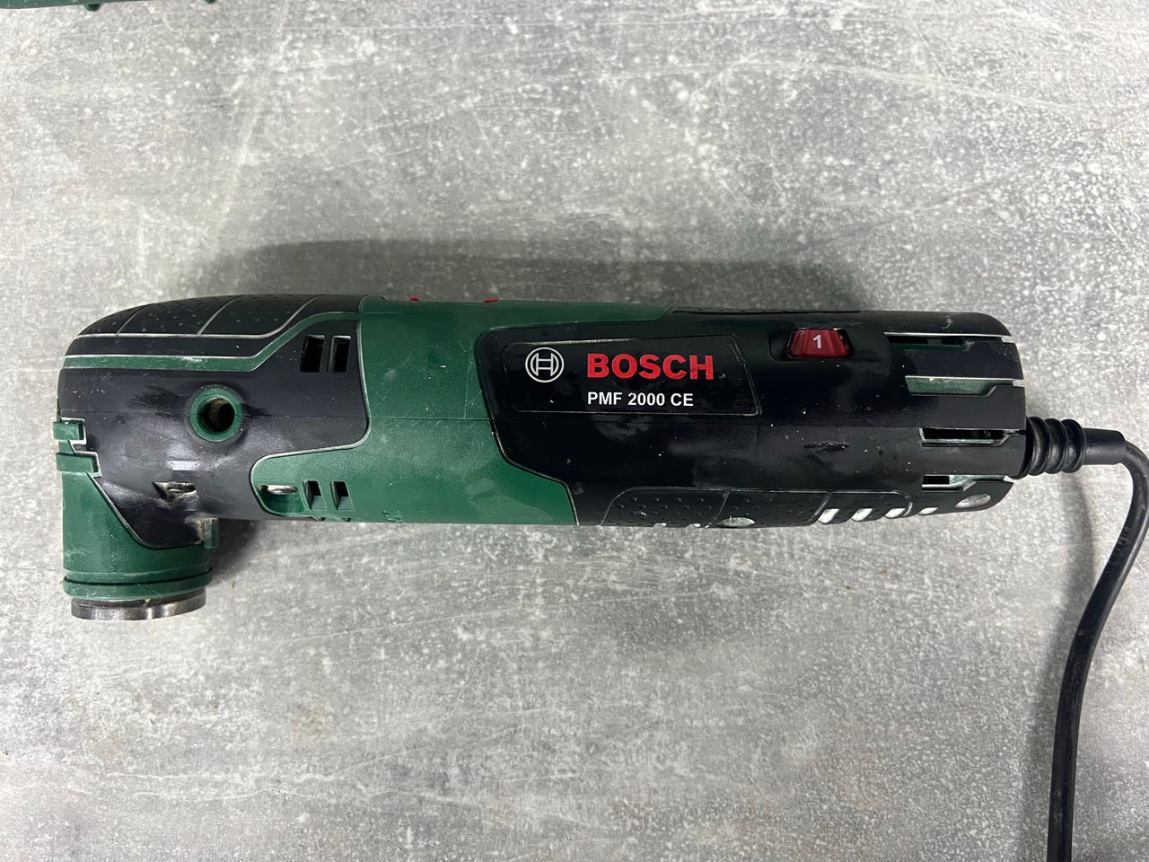 MULTIMASKIN BOSCH PMF 2000 CE STARLOCK | Blocket