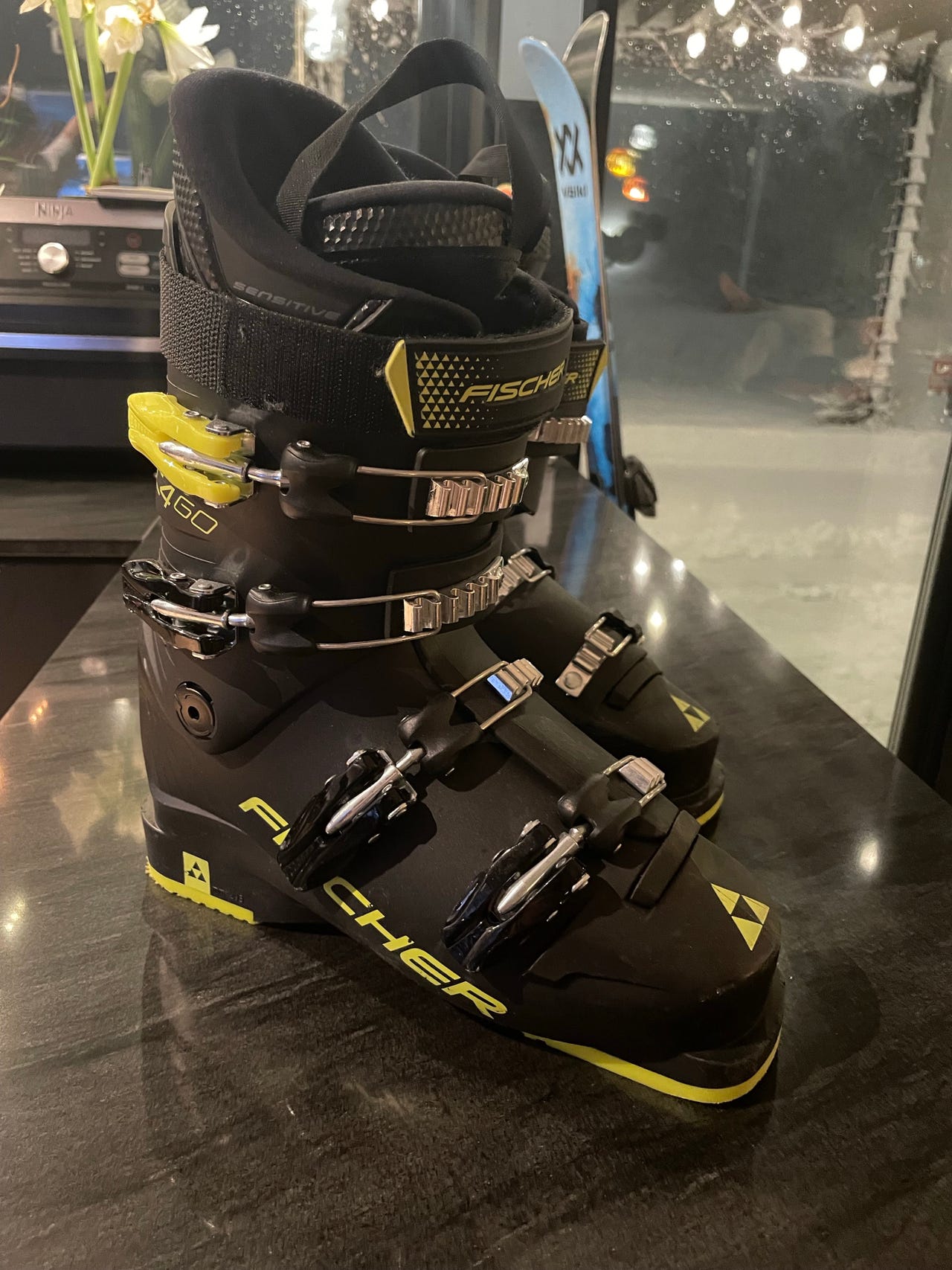 Fischer RC4 60 alpina pjäxor – Junior – Strl 25.5 | Blocket