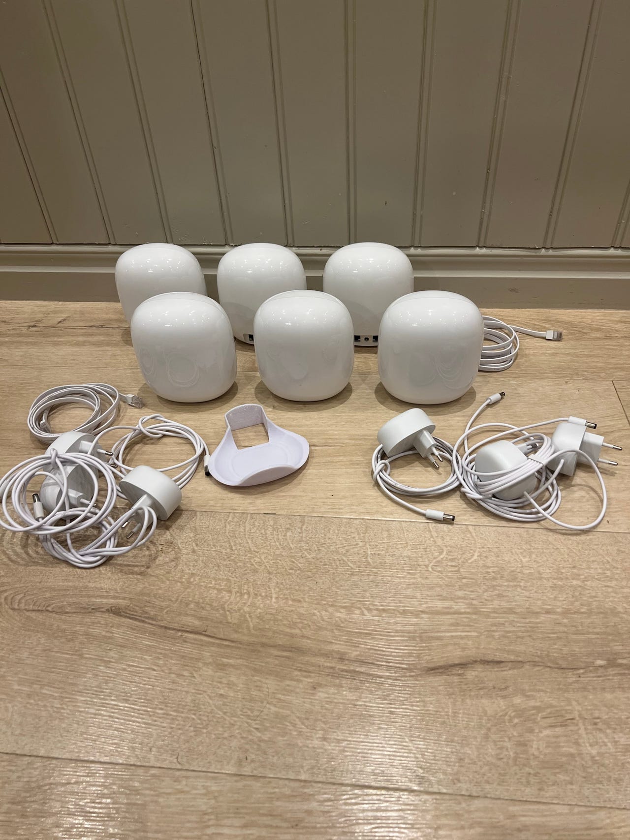 Google Nest Wifi Pro (WiFi 6E) 2 x 3-pack | Blocket