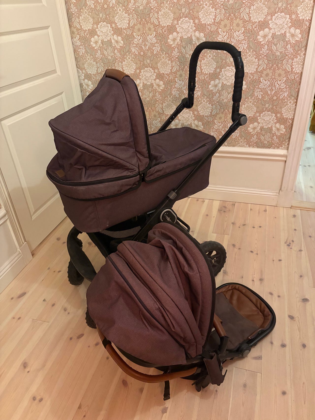 Emmaljunga NXT60 Barnvagn med sitt- och liggdel | Blocket