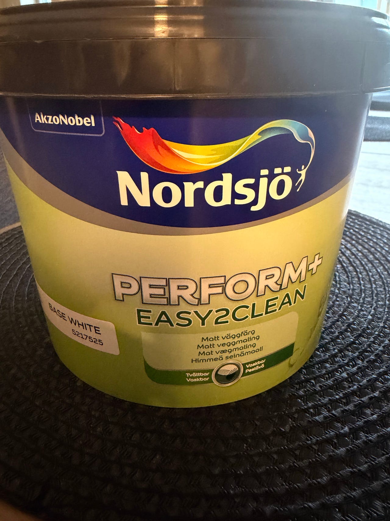 Nordsjö Perform+ Easy2Clean Väggfärg 2,5 L CLEAR ABISKO L2.03.76 | Blocket