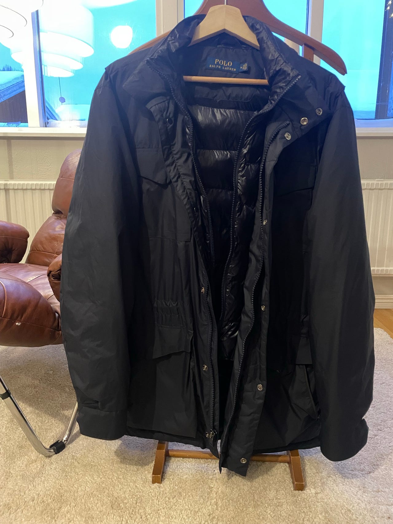 Mycket fin Polo Ralph Lauren Field jacket strl m | Blocket