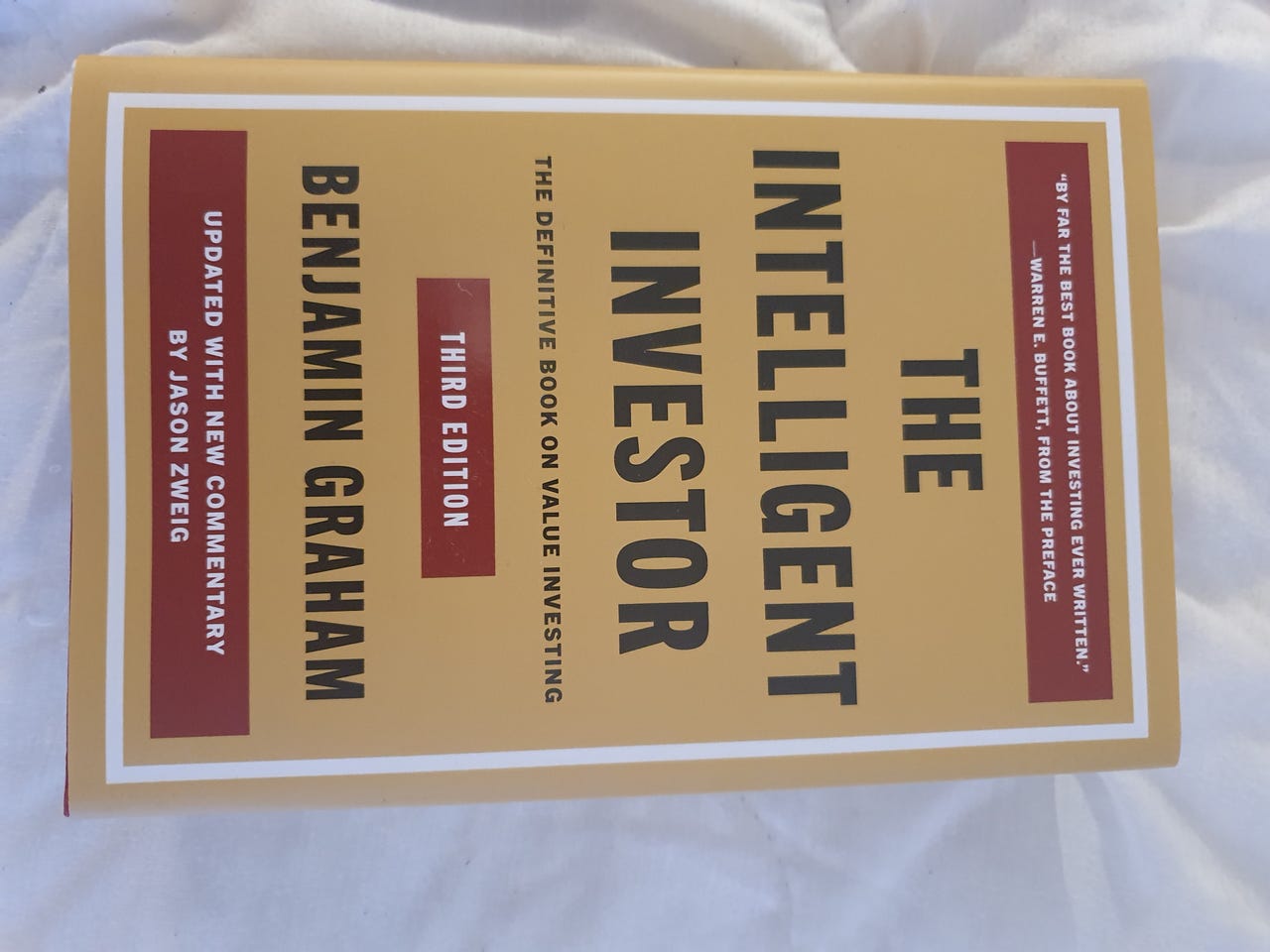 The intelligent investor - Benjamin Graham | Blocket