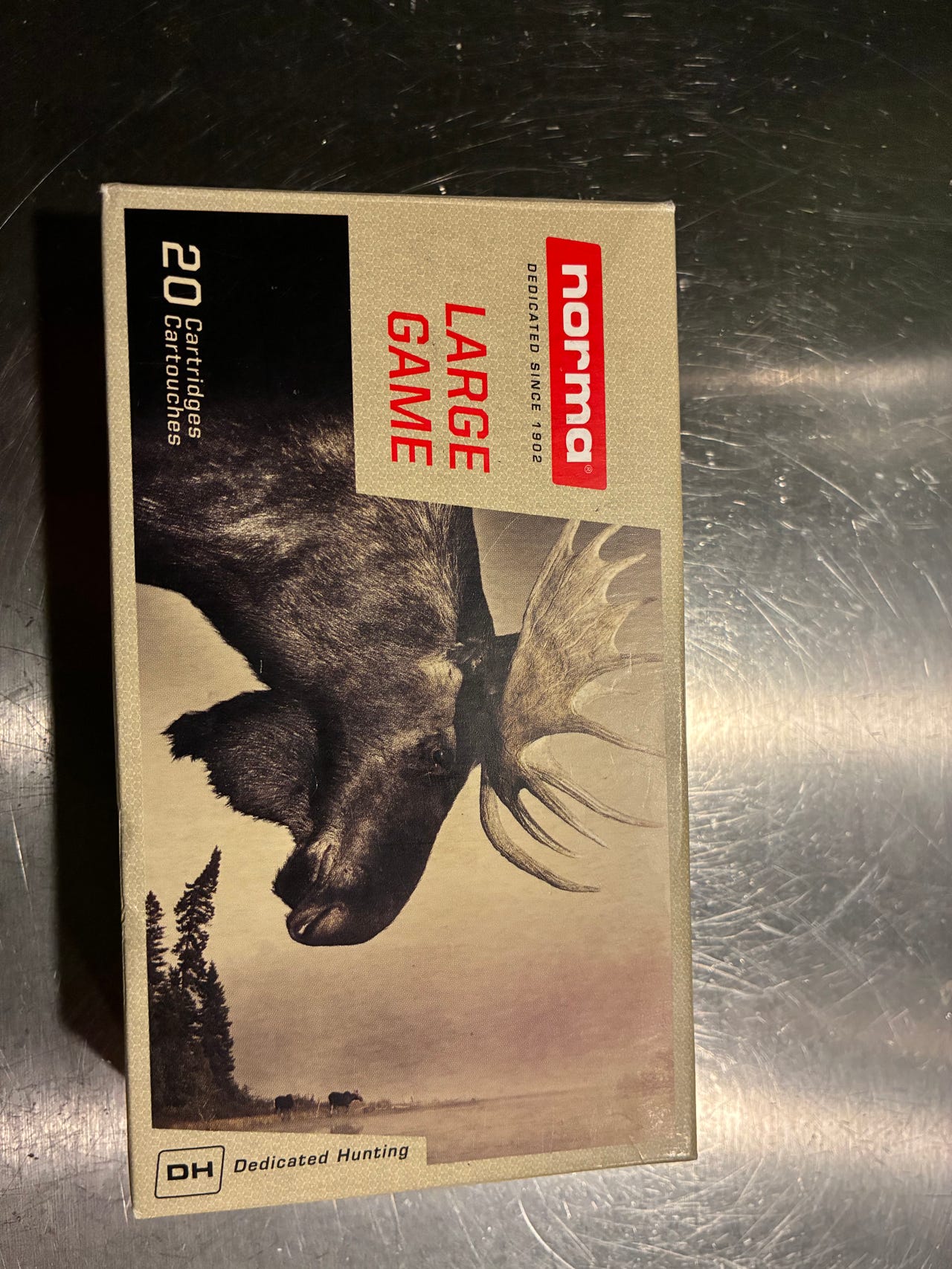 Norma Oryx (308 Win, 11,7g / 180 gr) jaktammunition | Blocket