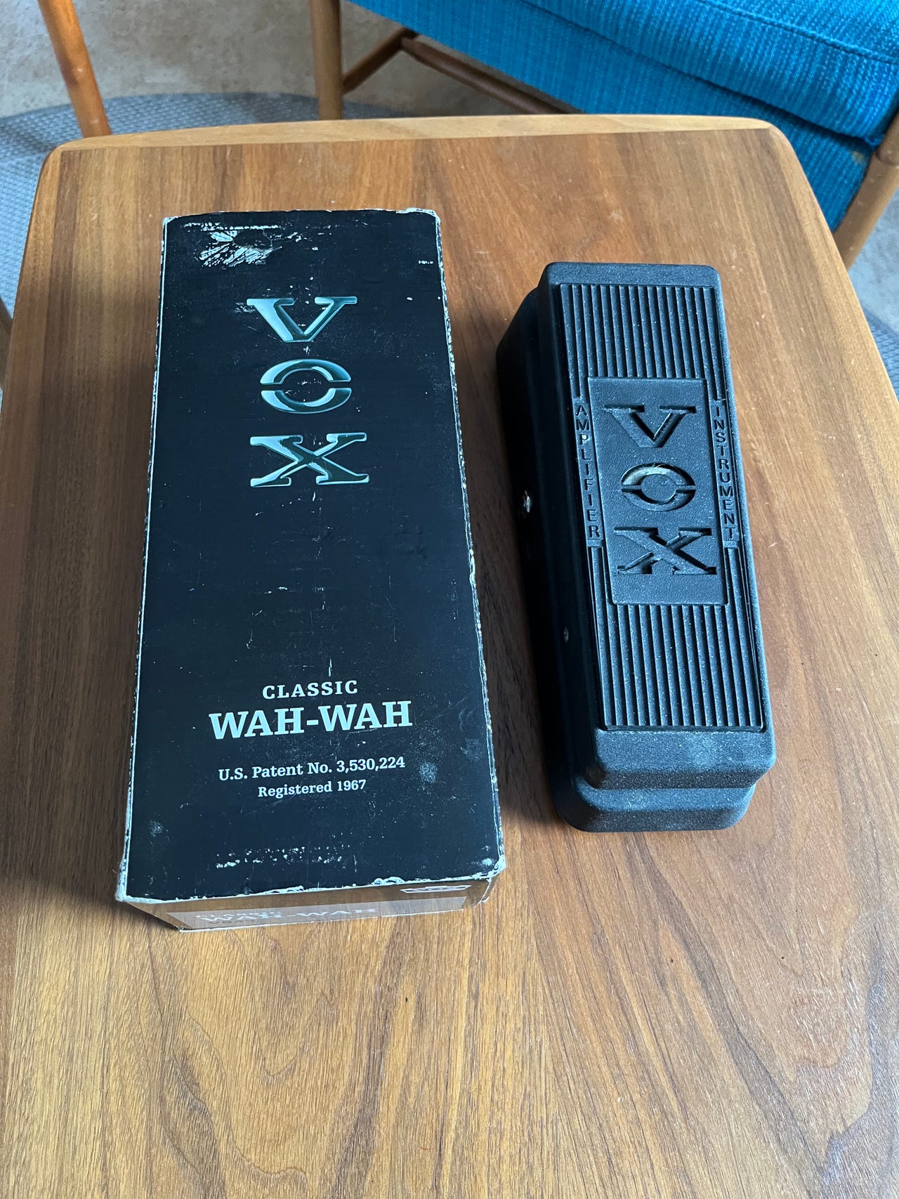 Vox V845 Wah | Blocket