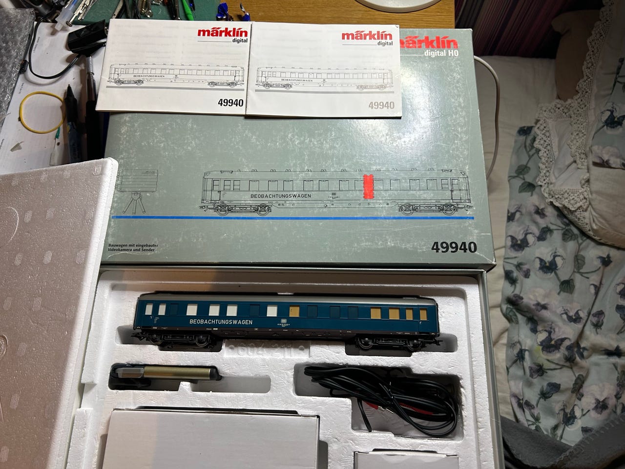 Märklin 49940 Beobachtungswagen modelljärnväg | Blocket