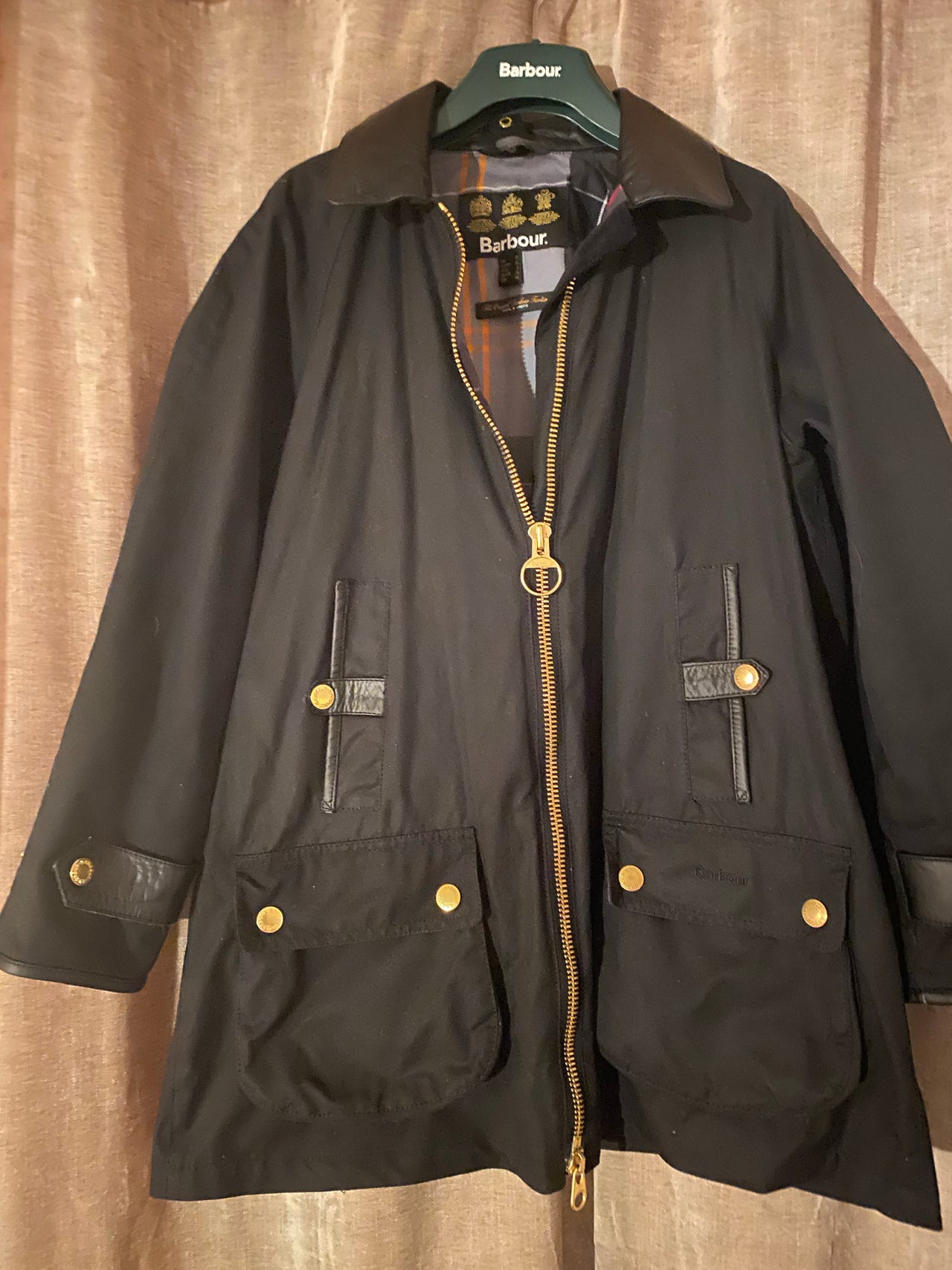 Barbour Övriga jackor Svart Bomull S Dam | Blocket