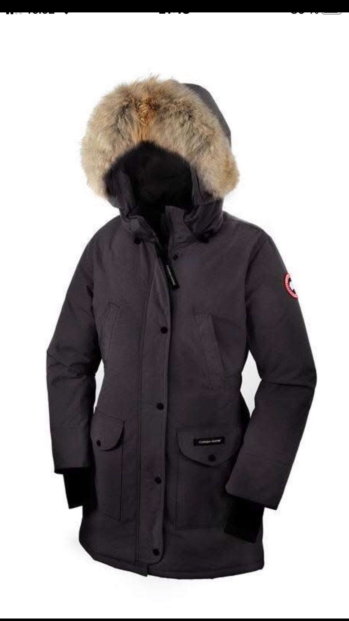 Canada Goose Vinterjacka Svart XXS Polyester | Blocket