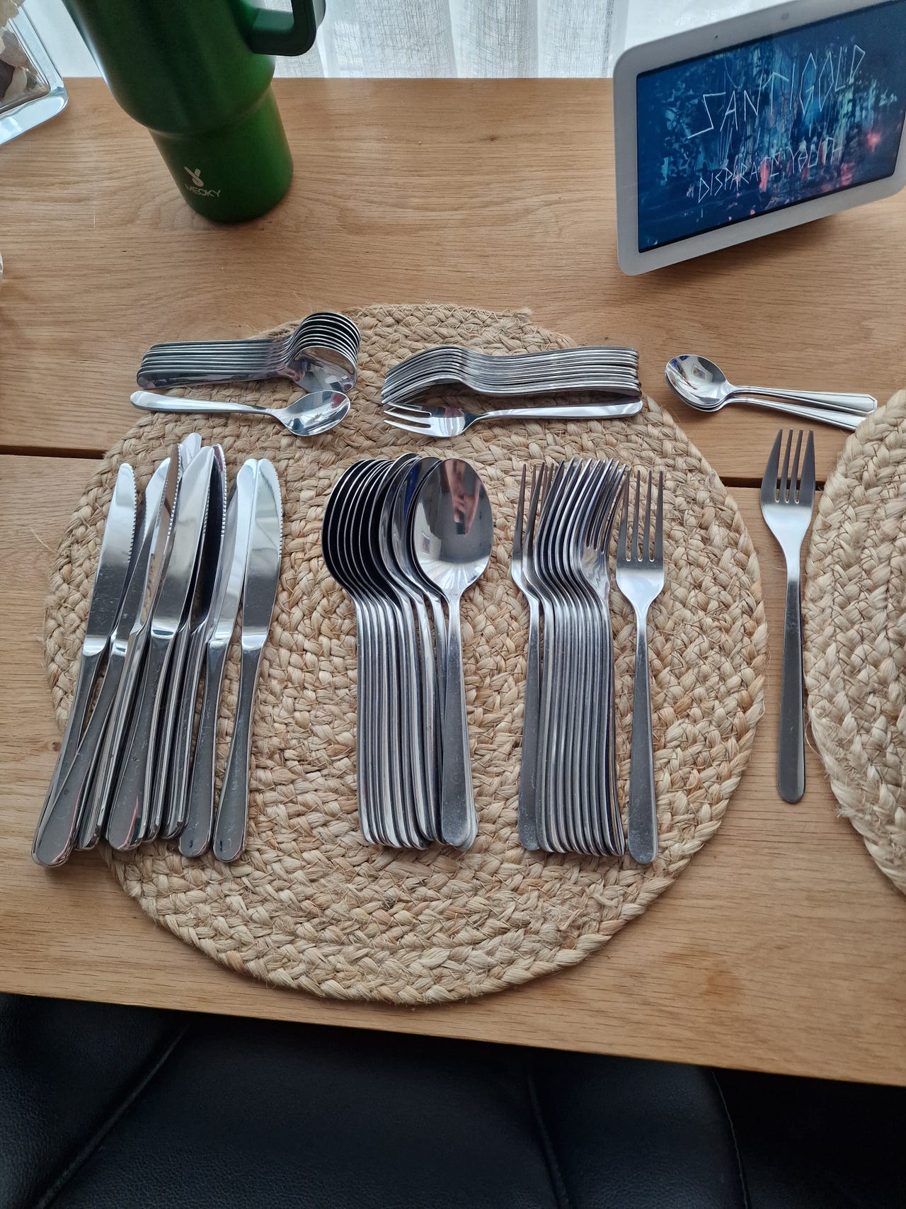 IKEA Bestickset rostfritt stål | Blocket