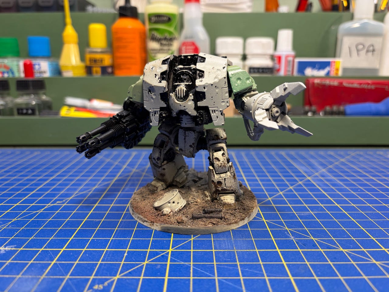 Space Marine Leviathan Dreadnought | Blocket