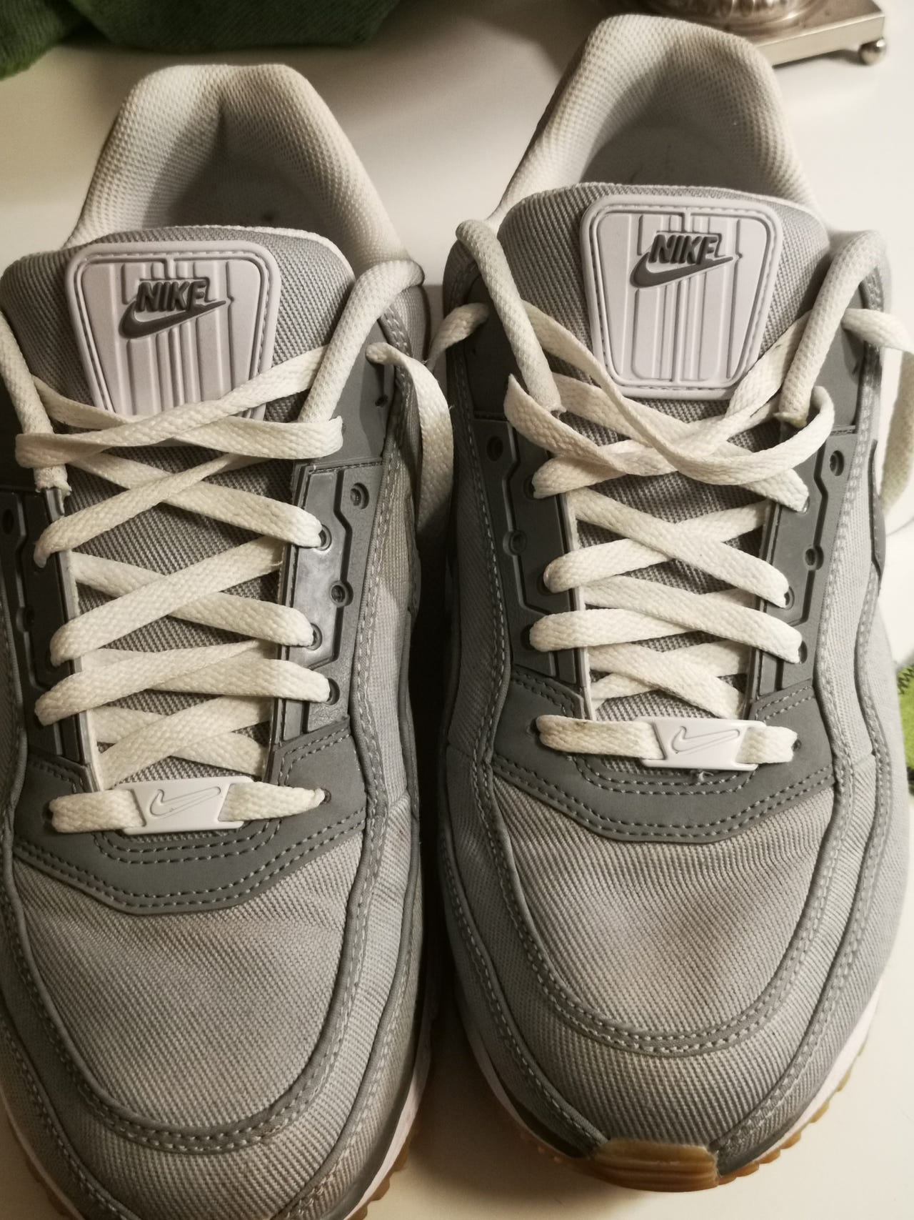 Nike air max wolf grey | Blocket