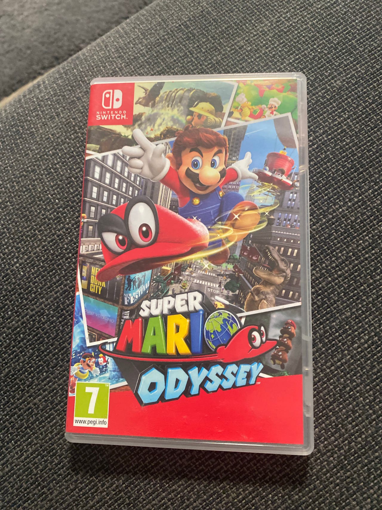 Nintendo Switch Super Mario Odyssey spel | Blocket