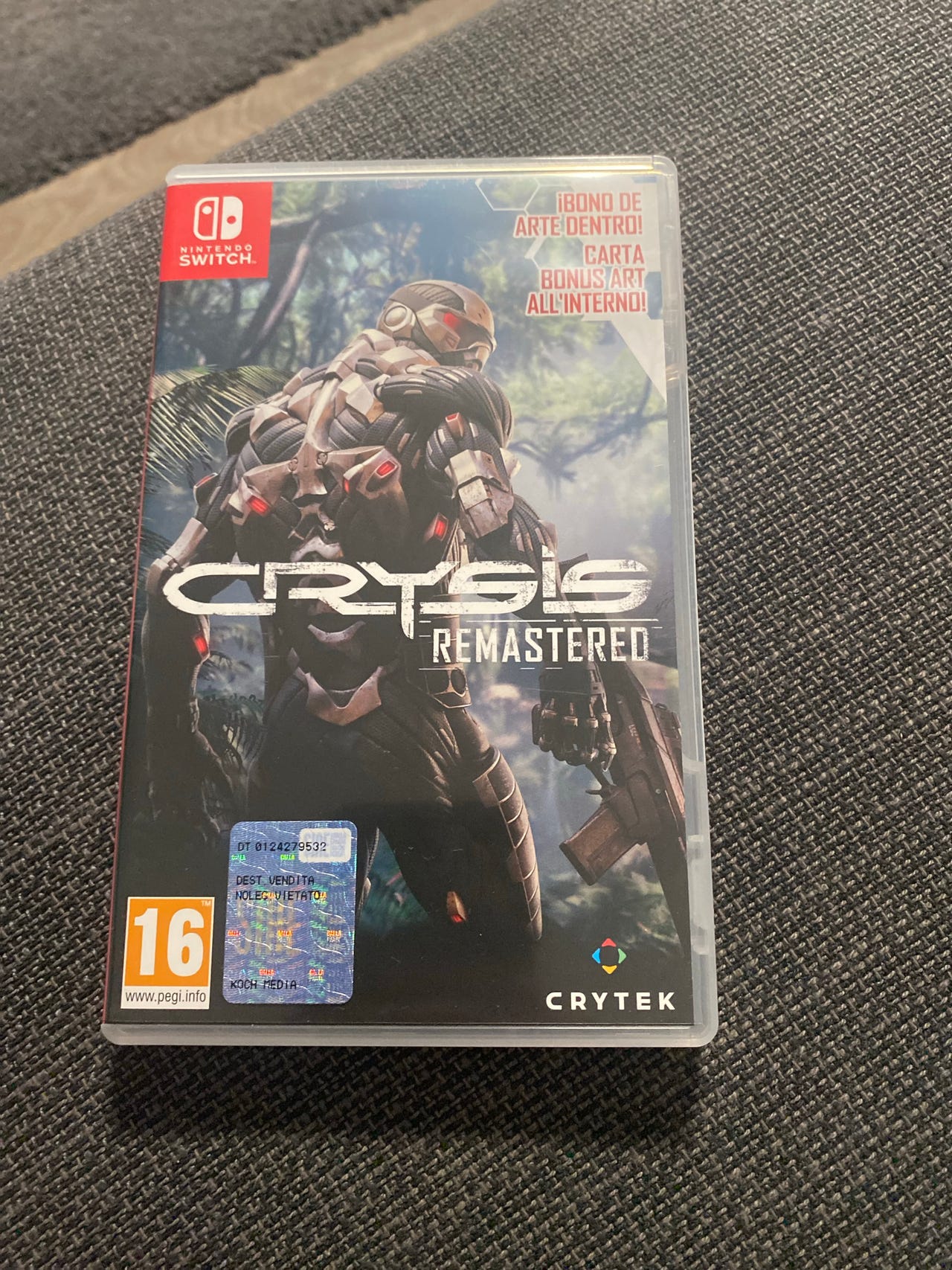 Crytek Crysis Remastered Nintendo Switch-spel | Blocket