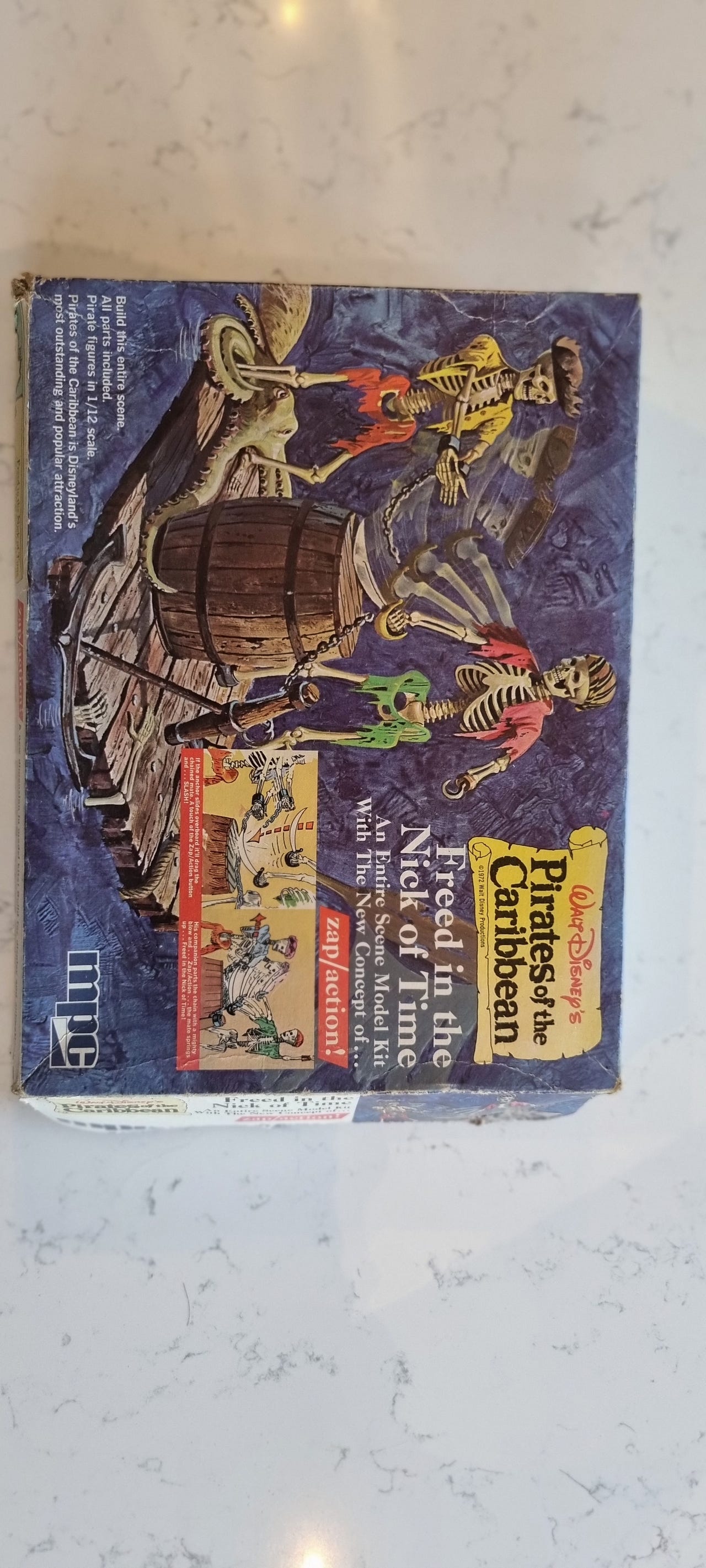 Vintage disney byggmodel- Pirates of the Caribbean | Blocket