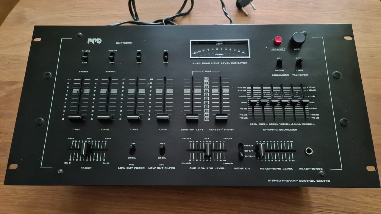 Dj mixer Numark PPD 1750 mixer | Blocket