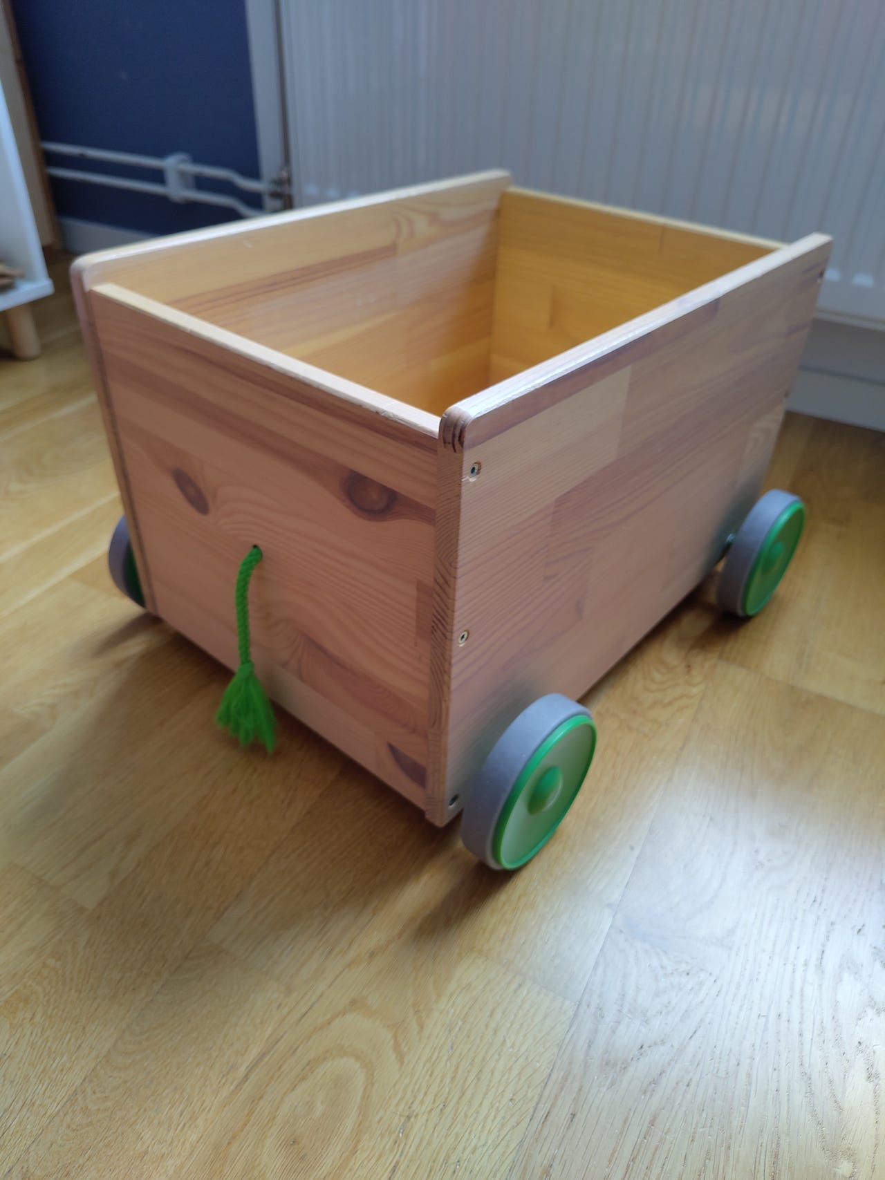 Ikea rullvagn för förvaring av leksaker | Blocket