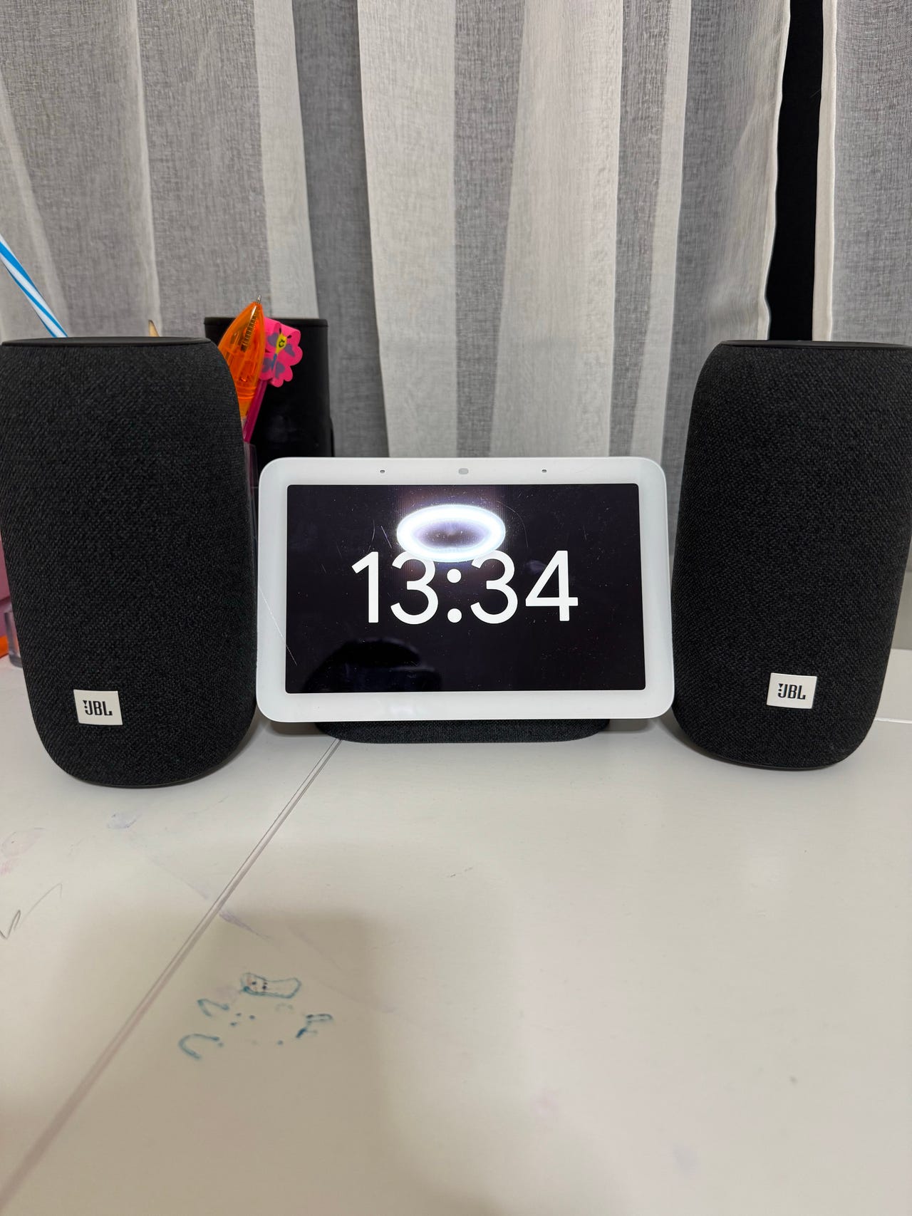 Google home nest andra generation samt JBL LINK portable 2st | Blocket