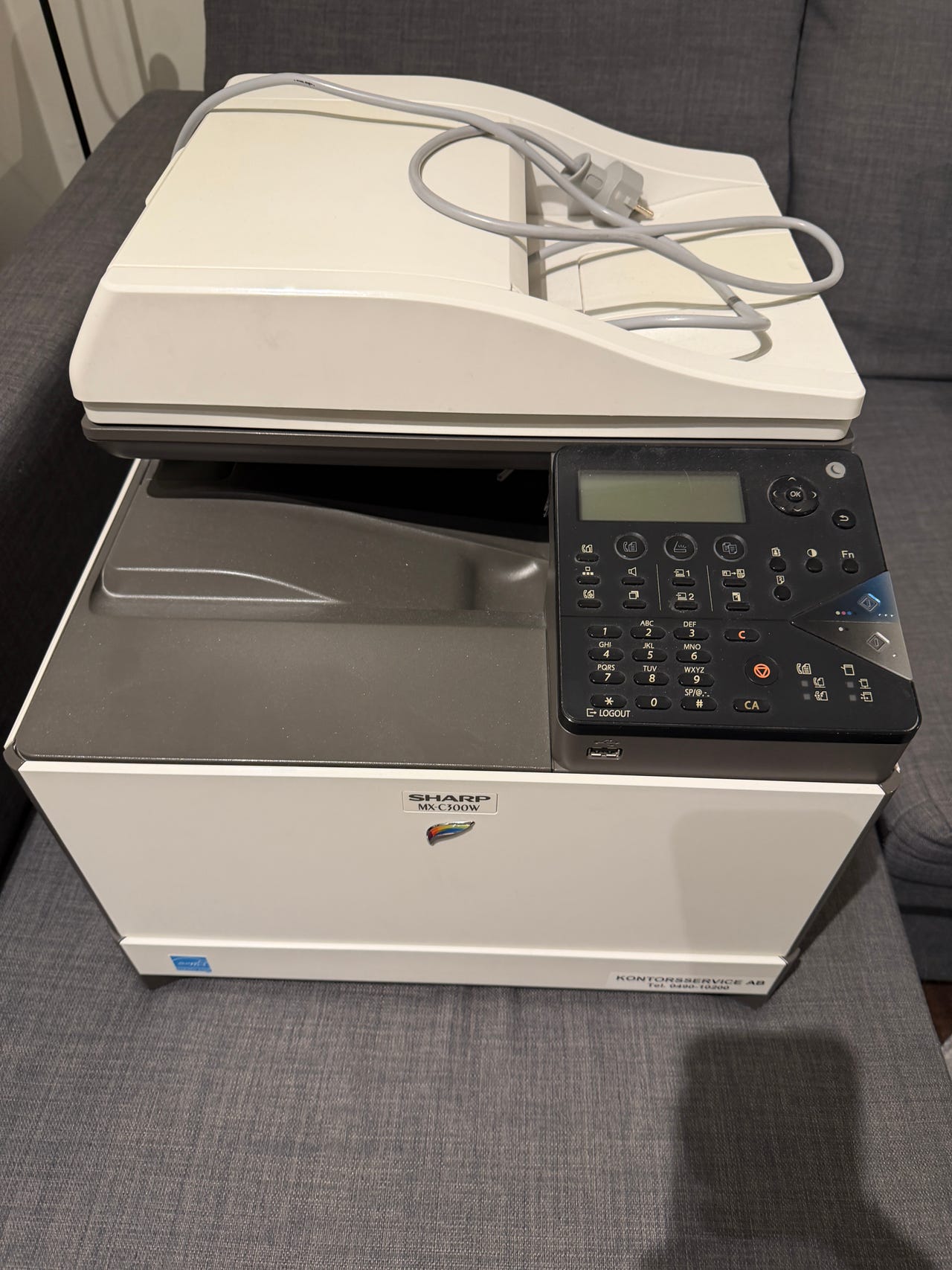 Sharp MX-C300W multifunktionsskrivare färg A4 | Blocket