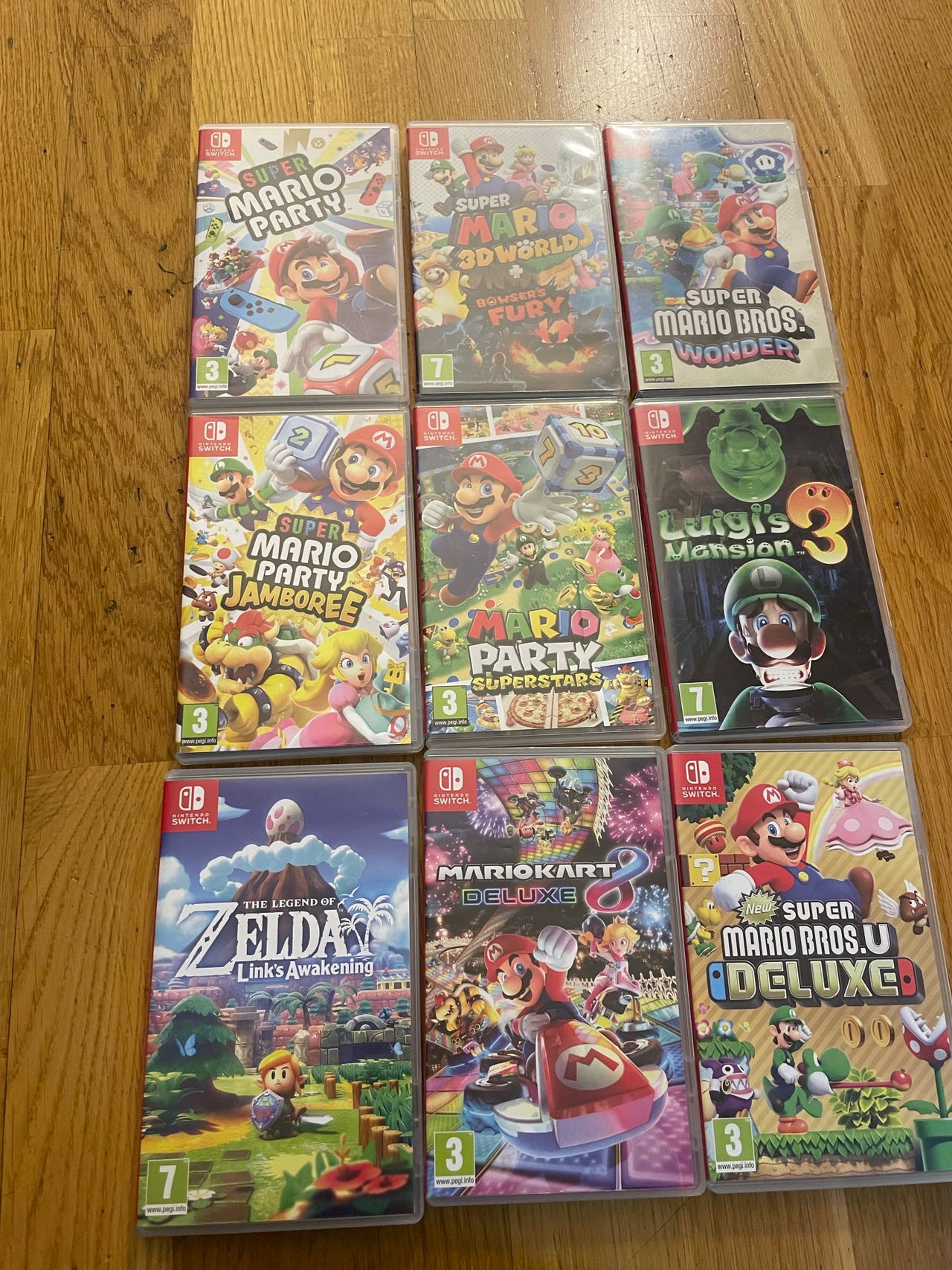 Nintendo Switch Spel | Blocket