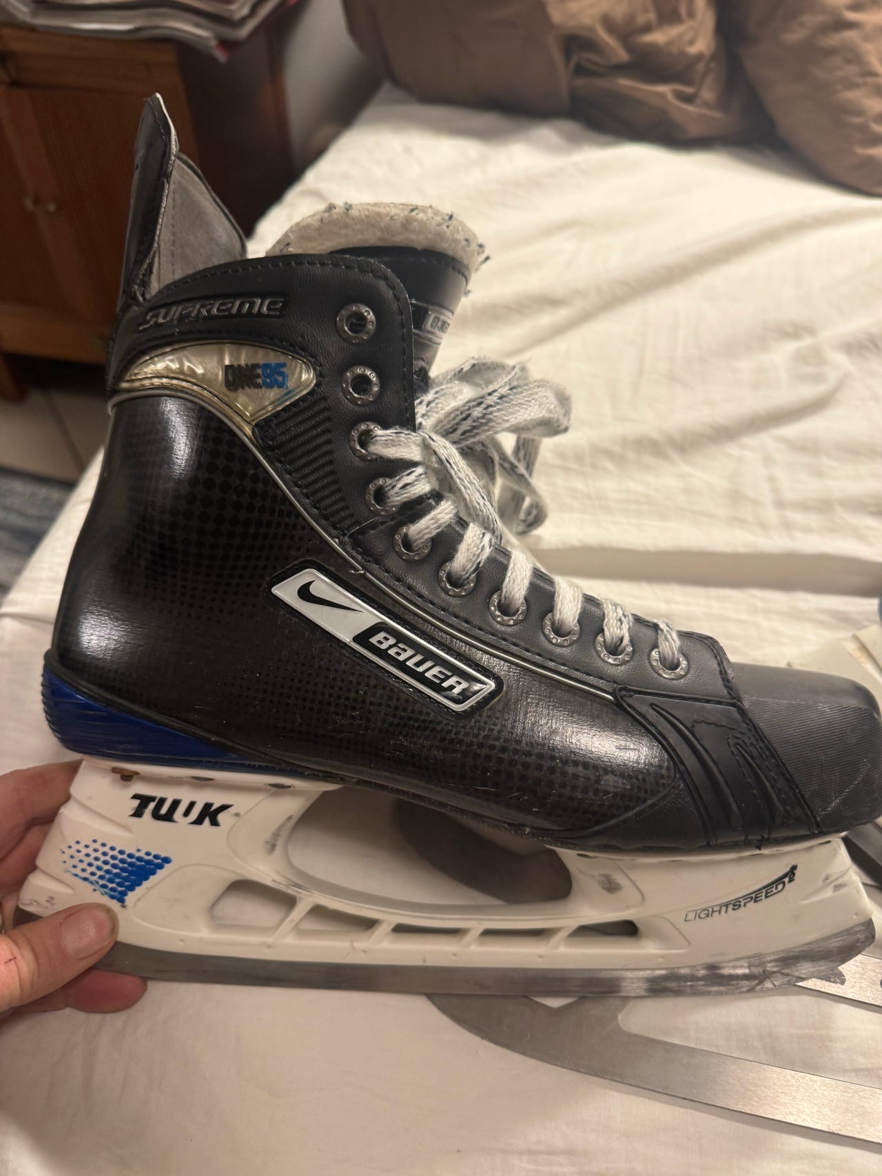 Bauer Supreme ONE95 storlek 8.5 D | Blocket