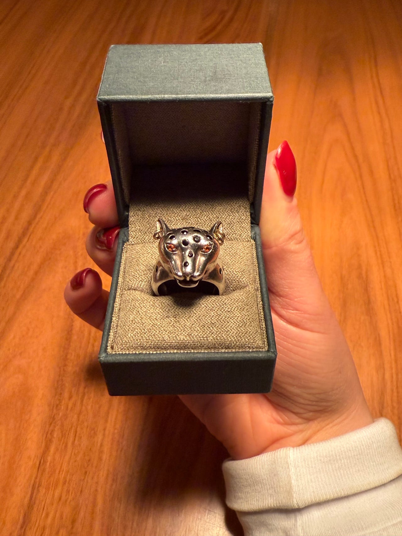 Maria Nilsdotter ring | Blocket