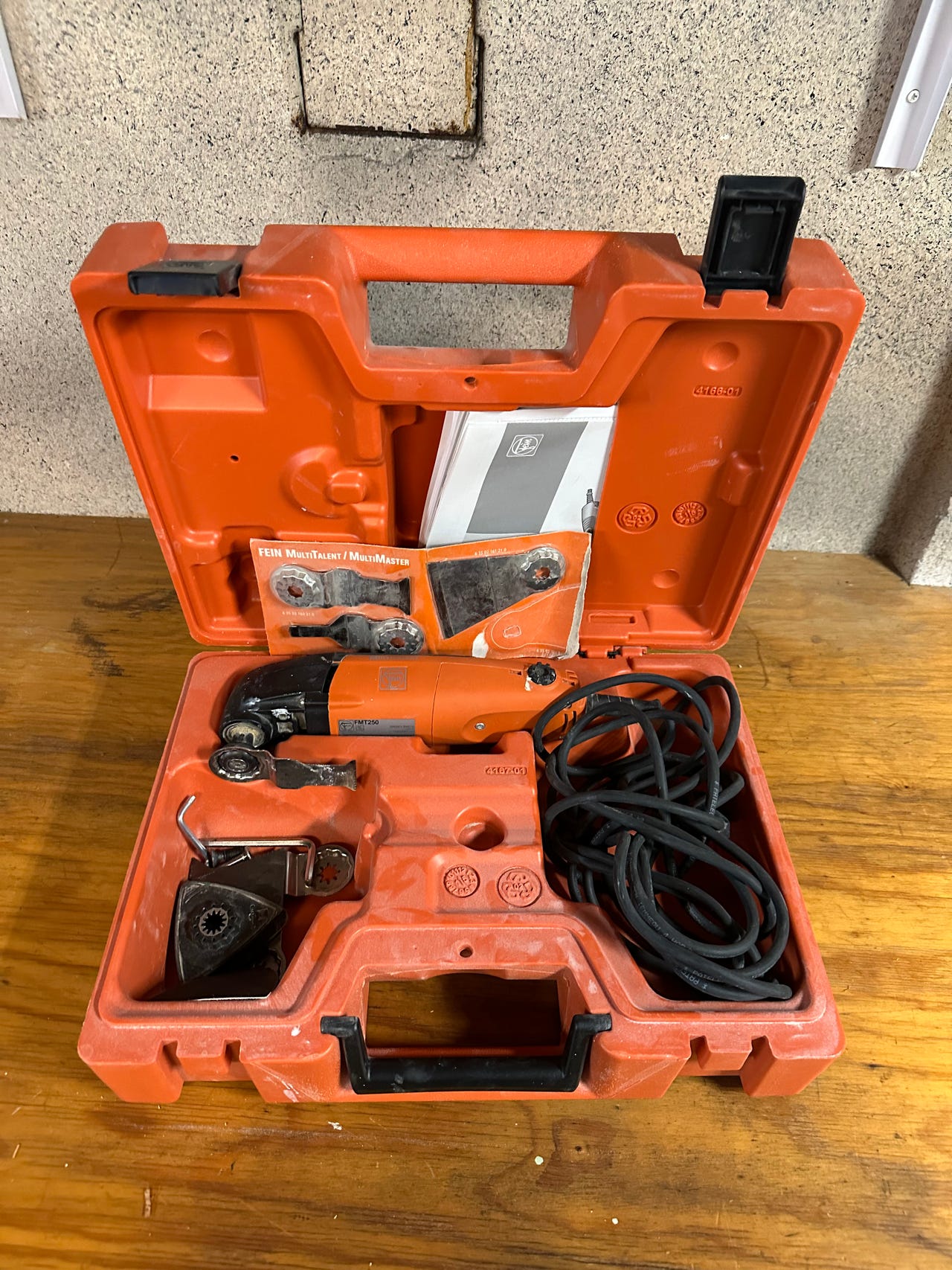 FEIN MultiMaster FMM 250 Multiverktyg | Blocket