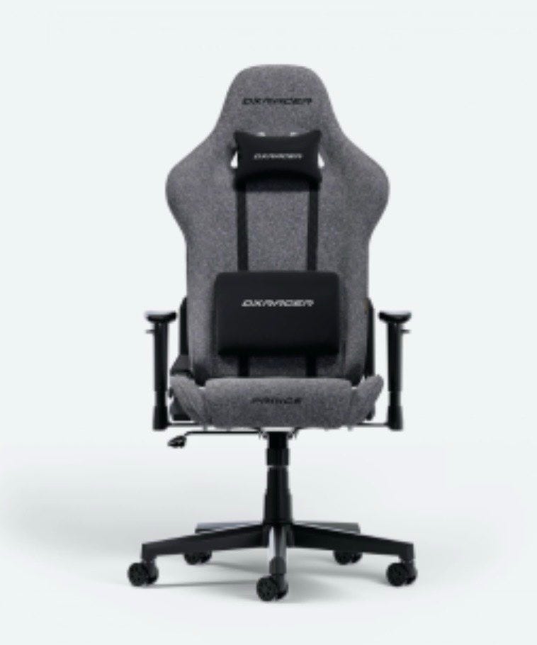 DXRacer Racing Series prince L gamingstol Grå Tyg | Blocket