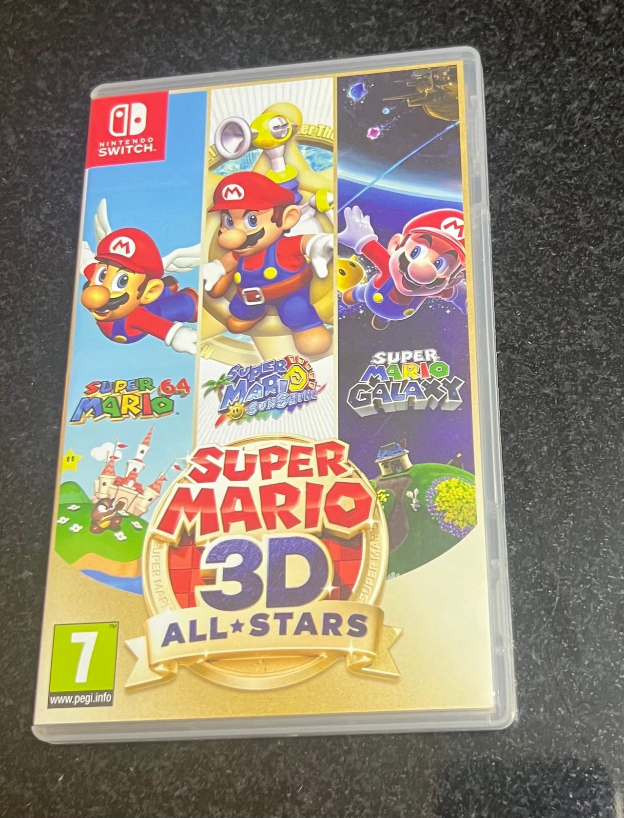Nintendo Switch Super Mario 3D All-Stars spel | Blocket