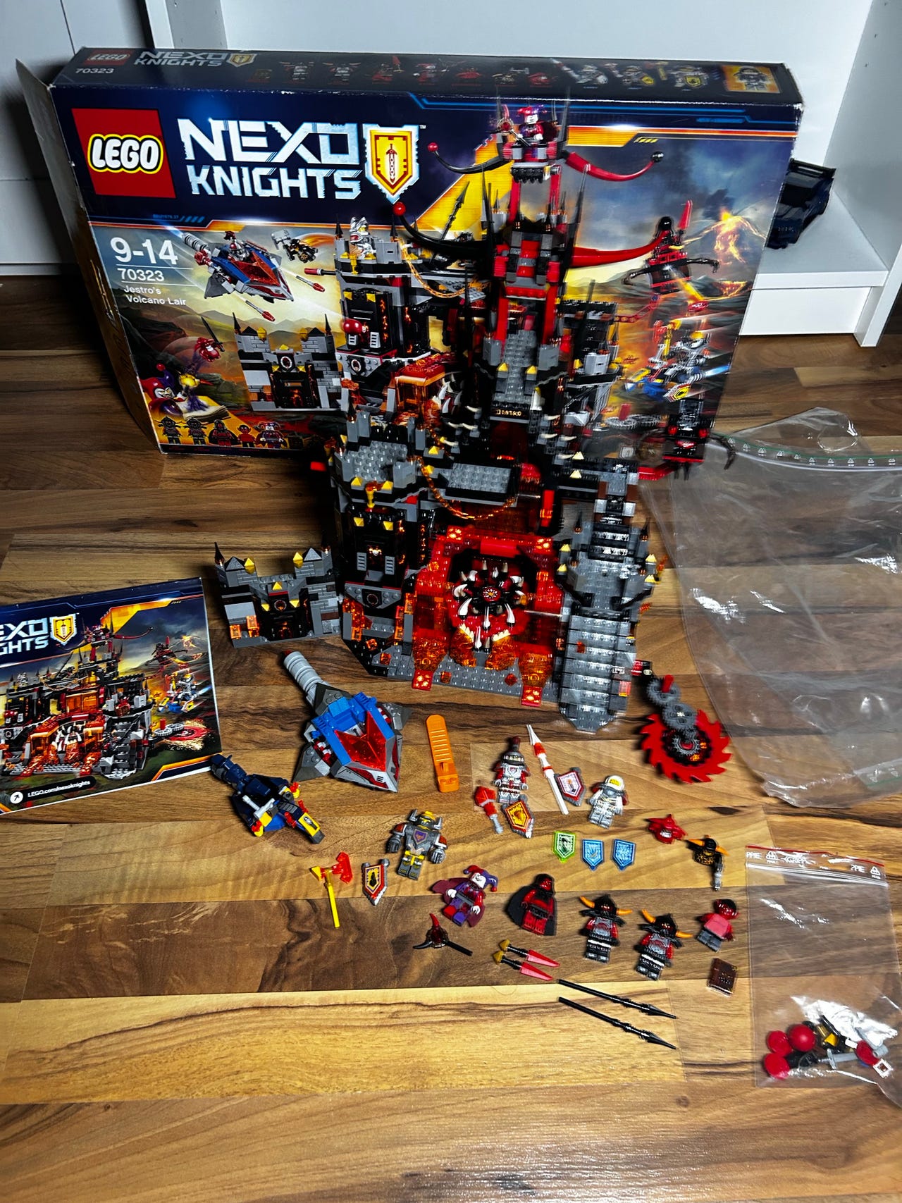 Lego Nexo Knights 70323 | Blocket