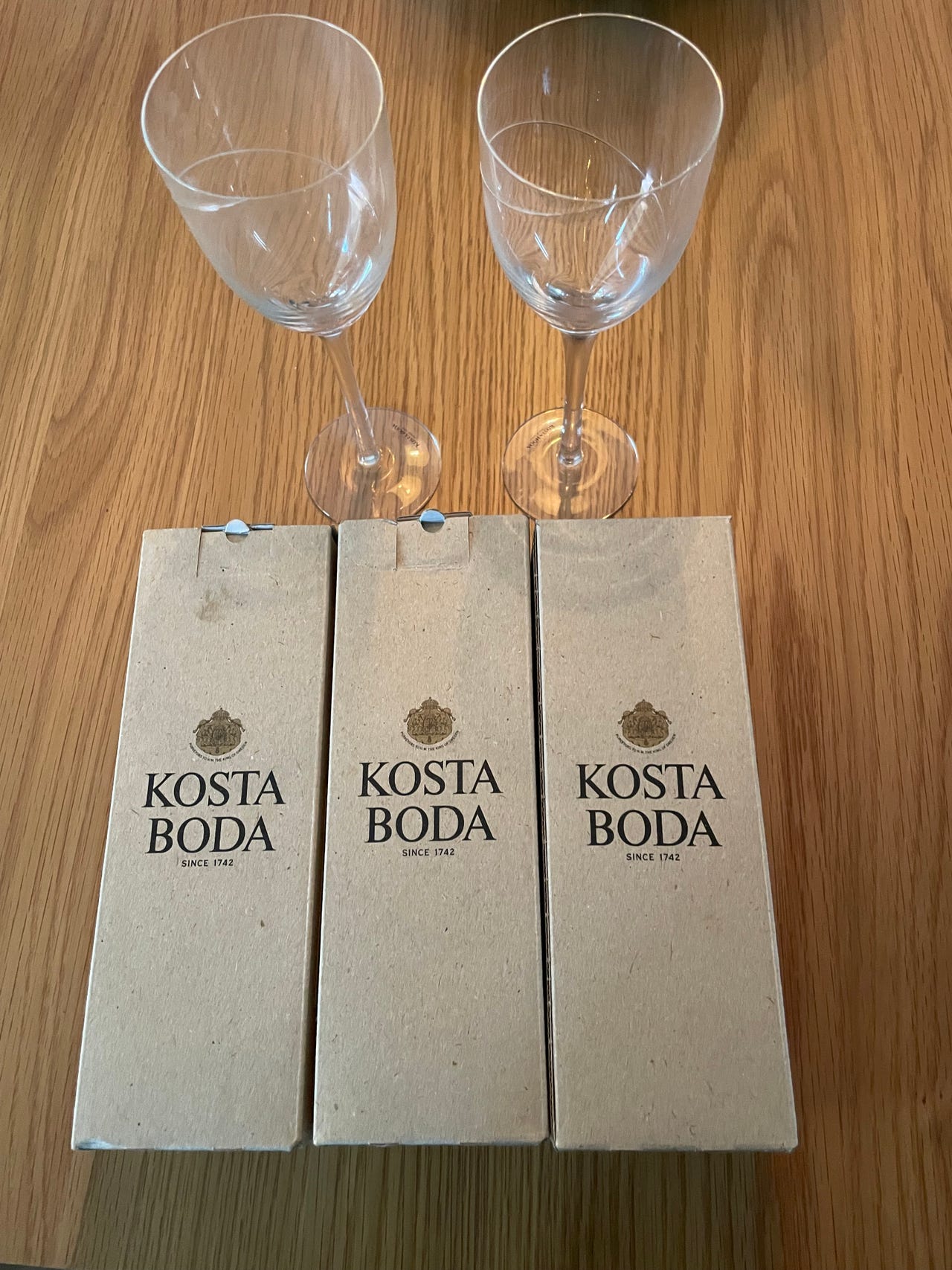 Kosta Boda Line - Nya | Blocket