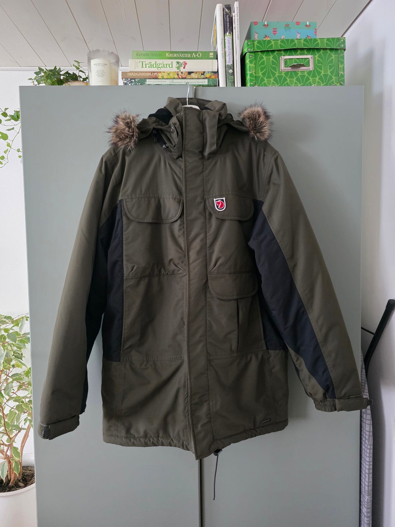 Vinterjacka Fjällräven Kodiak Parka | Blocket