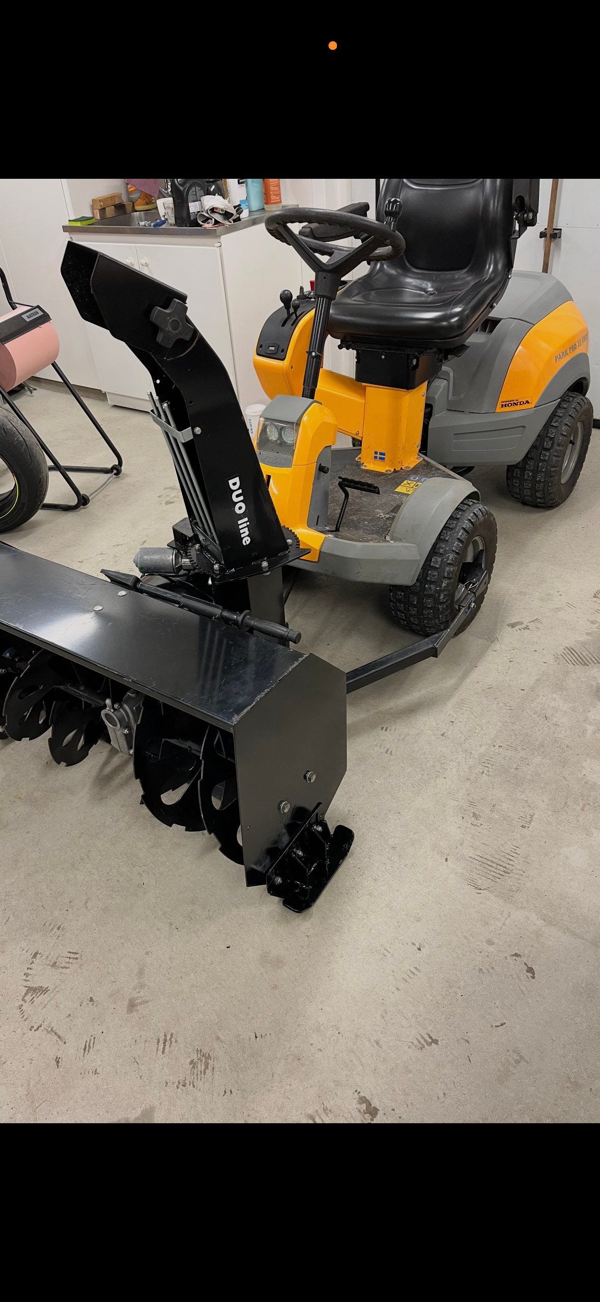 Snöslunga Duo Line Stiga Park | Blocket