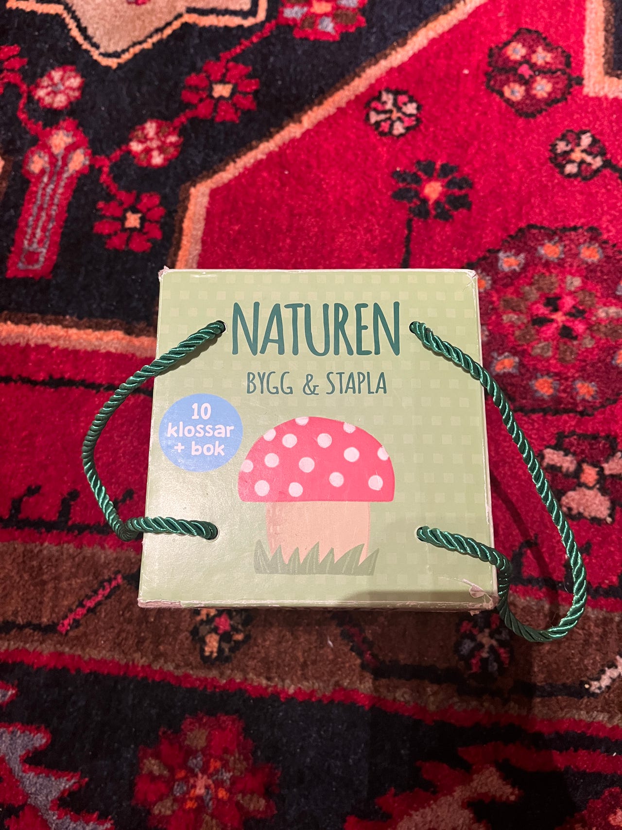 Naturen Bygg & Stapla 10 | Blocket