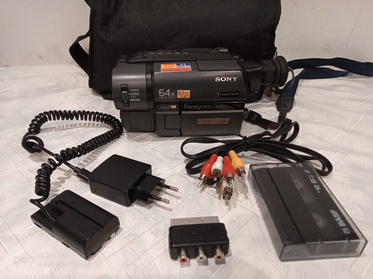 VIDEOKAMERA CCD-TRV35E för Video8 och 8mm PAL band | Blocket