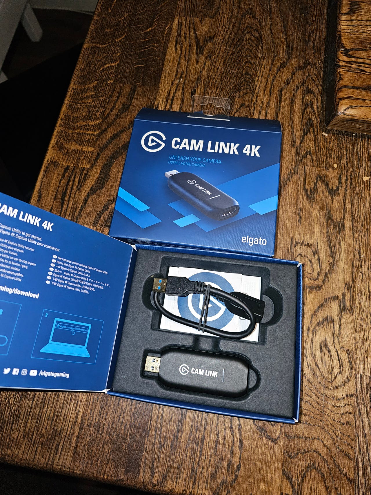 Elgato 4K 30hz Capture Card | Blocket