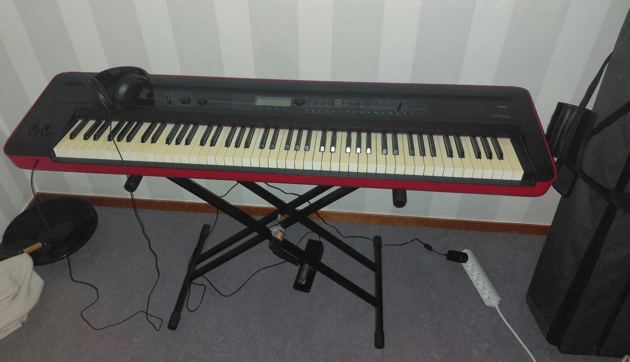 KORG Kross 88 Piano Elektroniskt | Blocket
