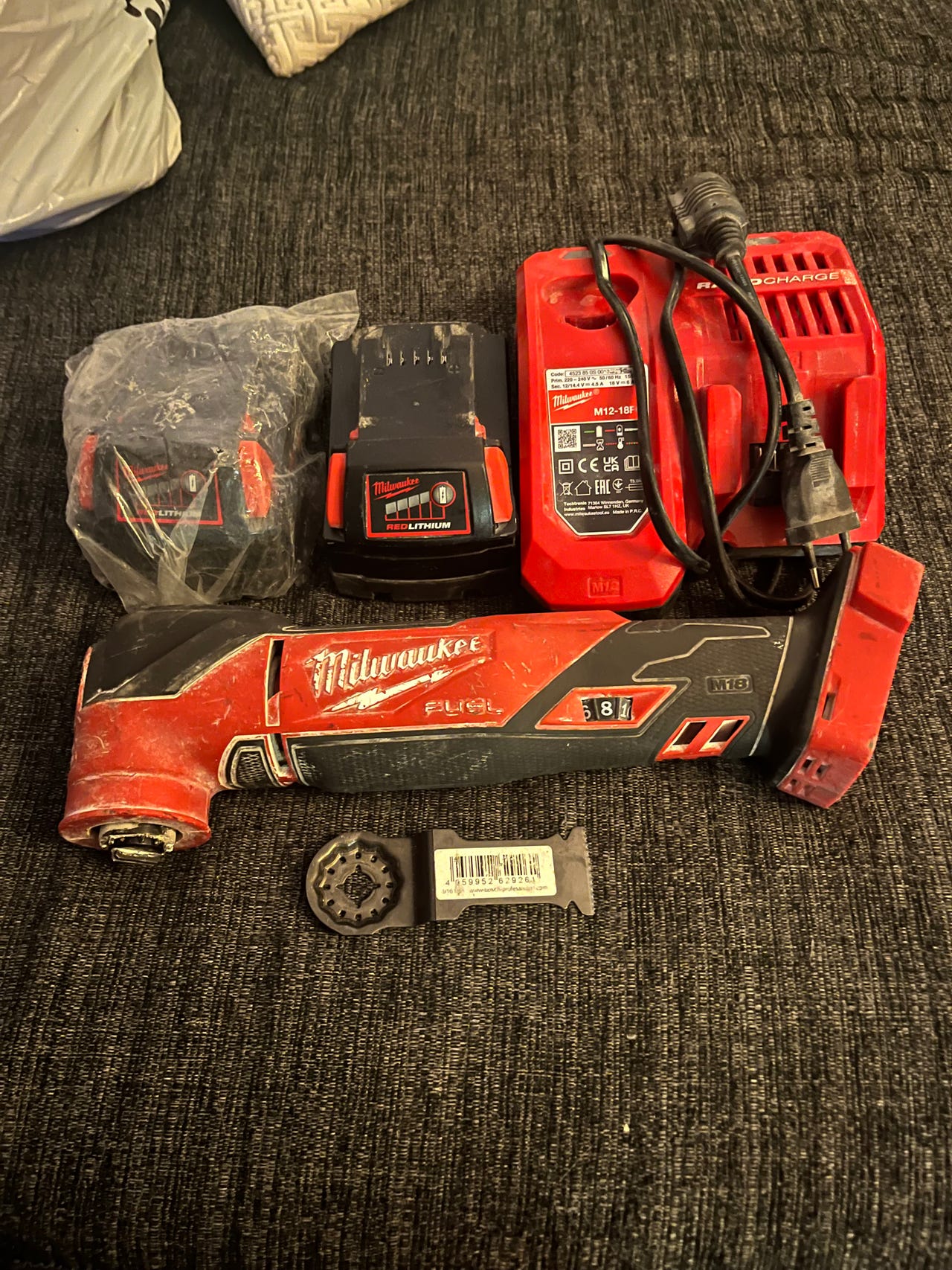 Milwaukee M18 Multiverktyg | Blocket