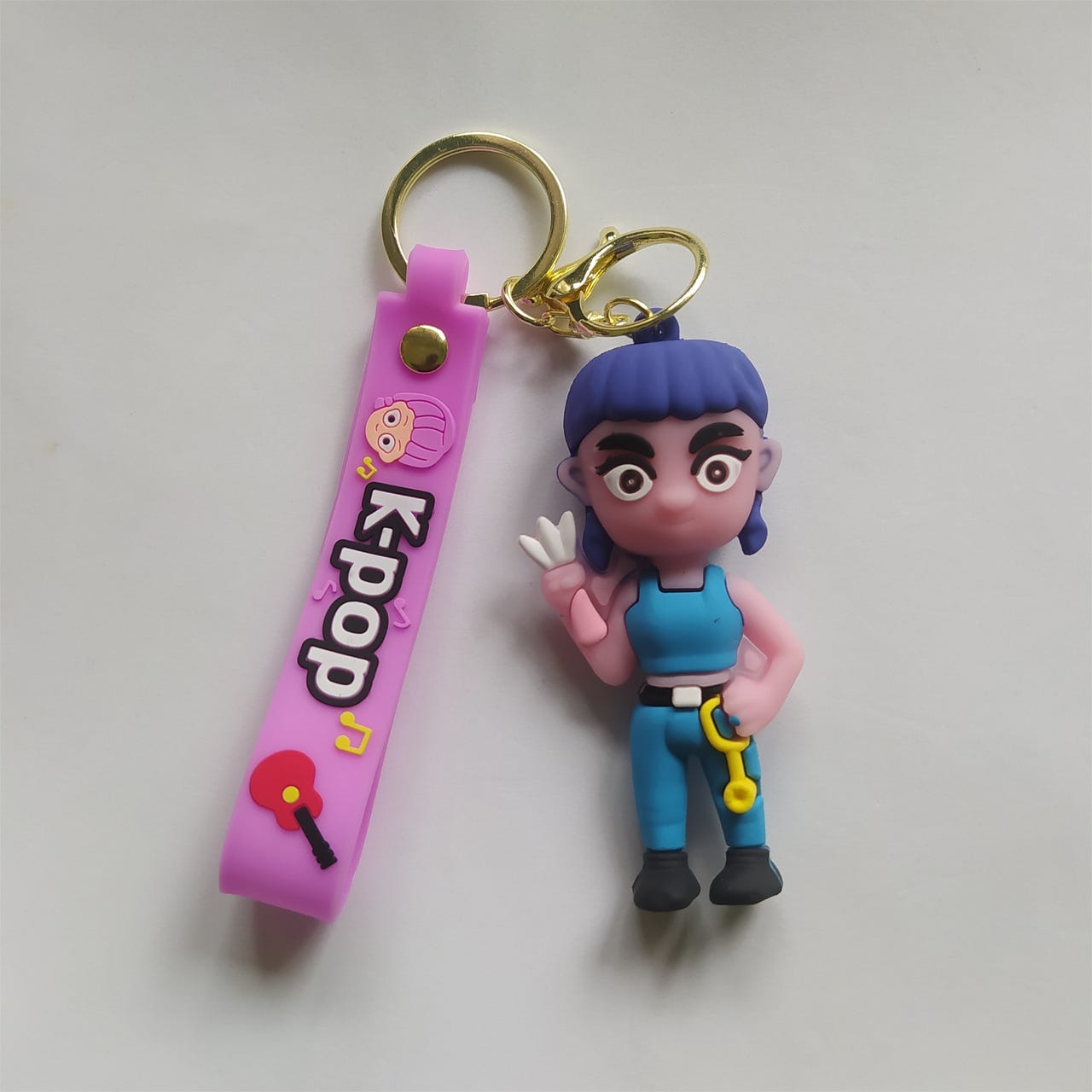 K-Pop demon nyckelring hängande ryggsäck dekoration | Blocket