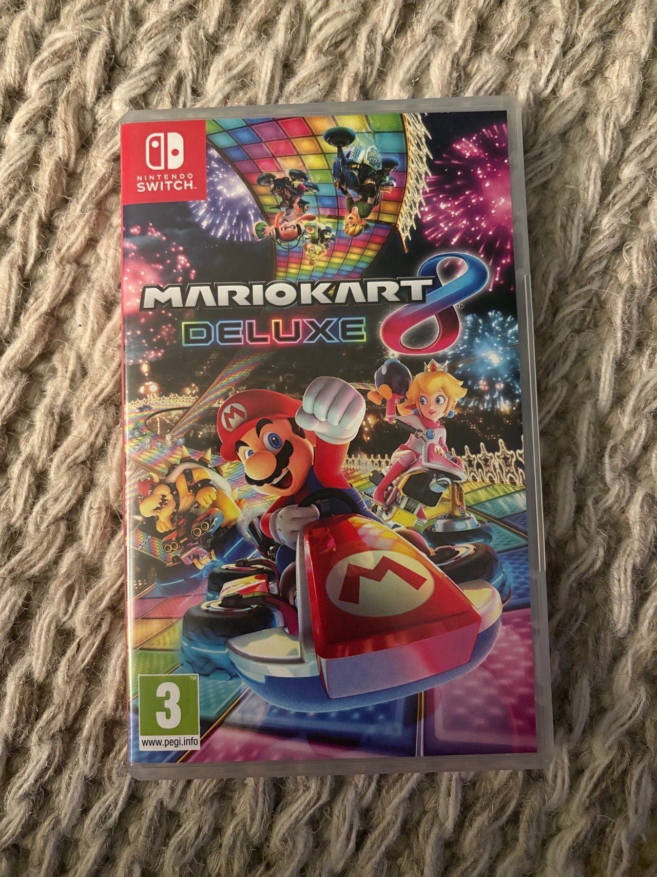 Nintendo Switch Mario Kart 8 Deluxe spel | Blocket