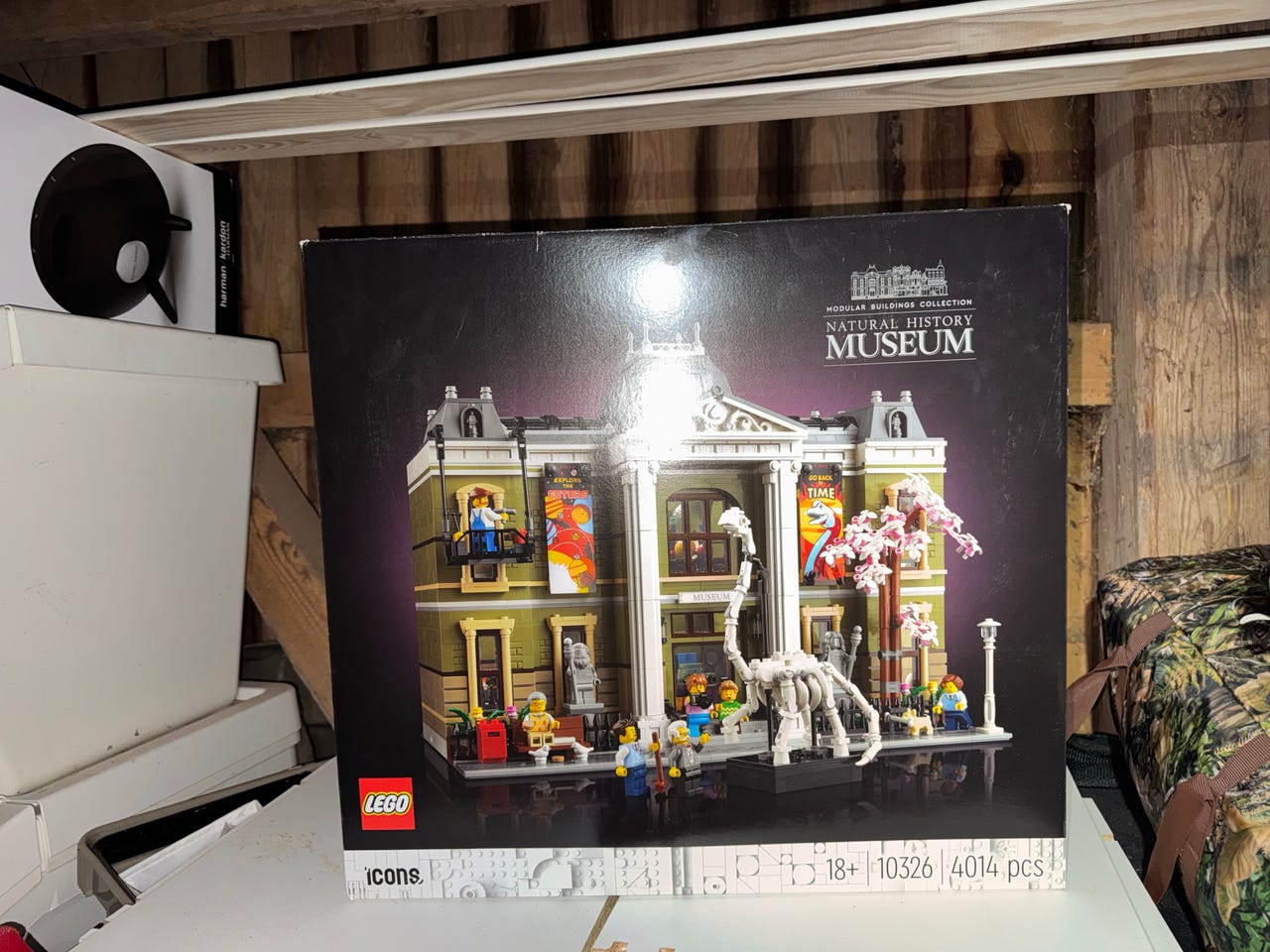 LEGO Icons Natural History Museum 10326 | Blocket