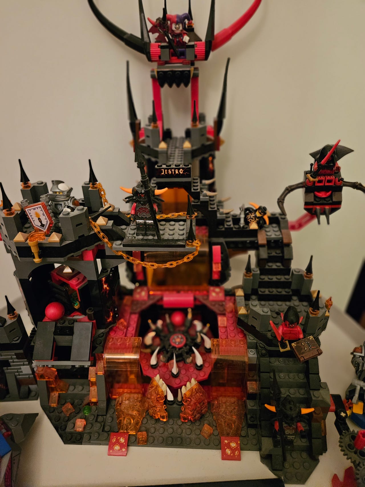Lego 70323 Jestros Volcano Lair | Blocket