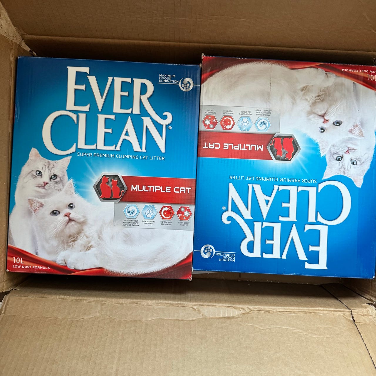 Ever Clean Multiple Cat Kattströ 10 L | Blocket