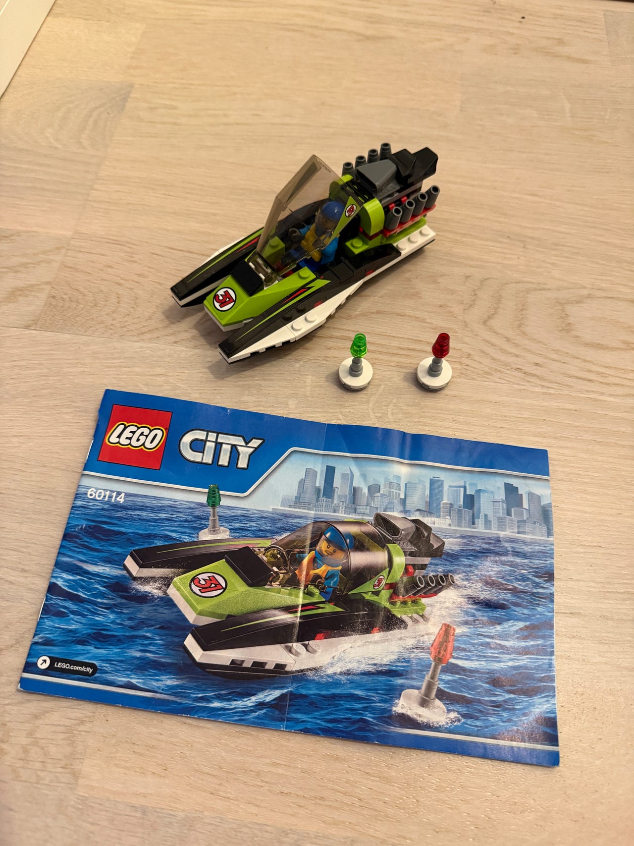 LEGO City Båt | Blocket