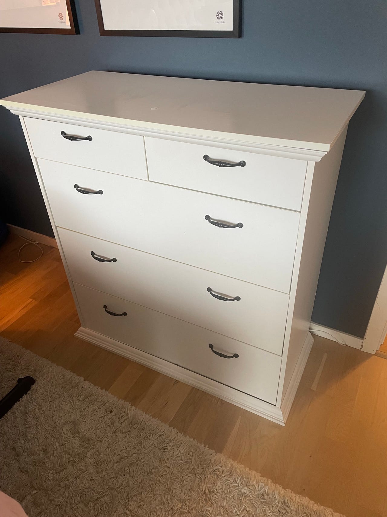 Vit Byrå Jysk | Blocket