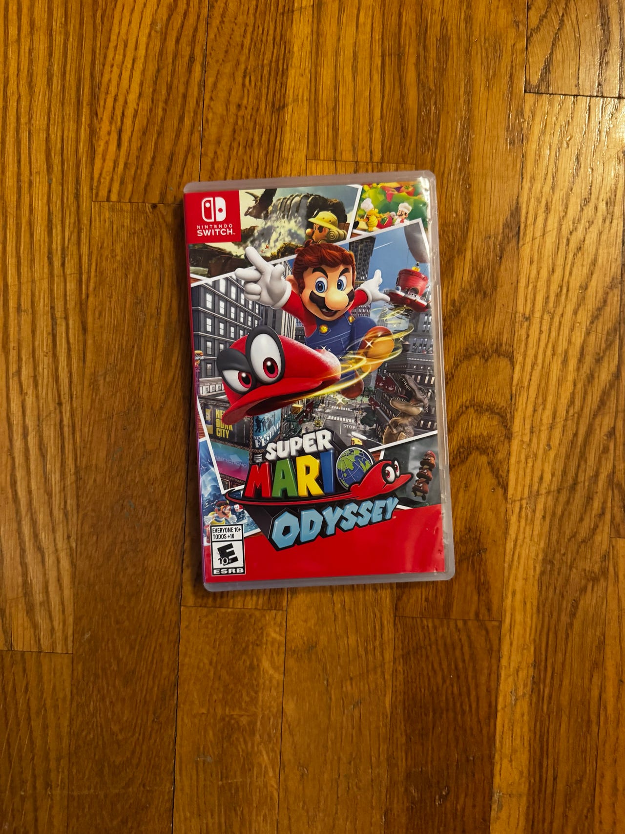 Nintendo Switch Super Mario Odyssey spel | Blocket