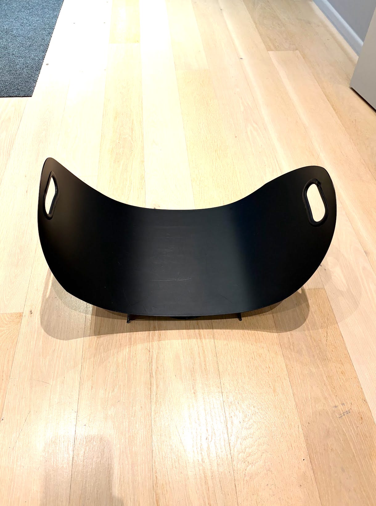 Vedställ i järn - svart | Blocket