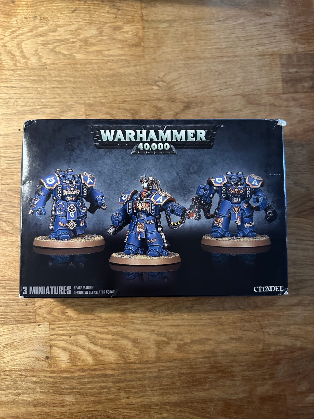 Warhammer 40,000 Centurion Devastator Squad Space Marines | Blocket