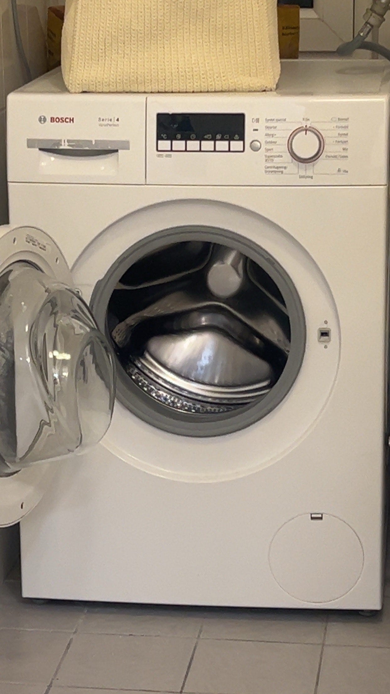 Bosch Frontmatad tvättmaskin | Blocket
