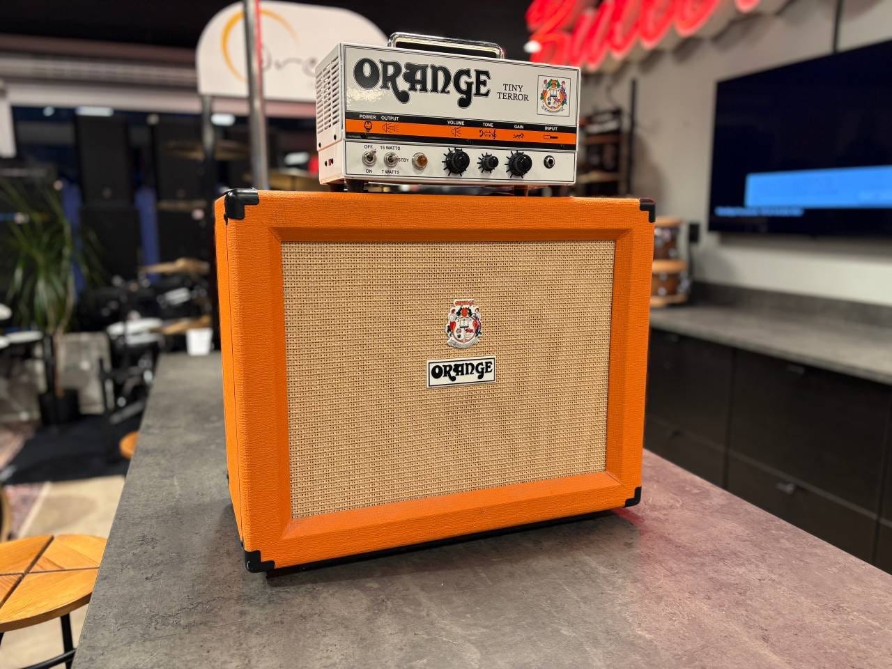 Orange Tiny Terror + PPC112 | Blocket